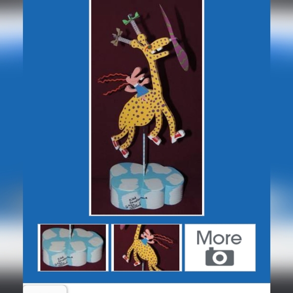 J R Reed | Art | Giraffe Sculpture By J R Reed | Poshmark